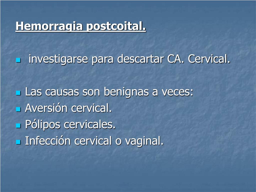 PPT - TRASTORNOS MENSTRUALES Y HEMORRAGIA UTERINA AMORMAL PowerPoint ...