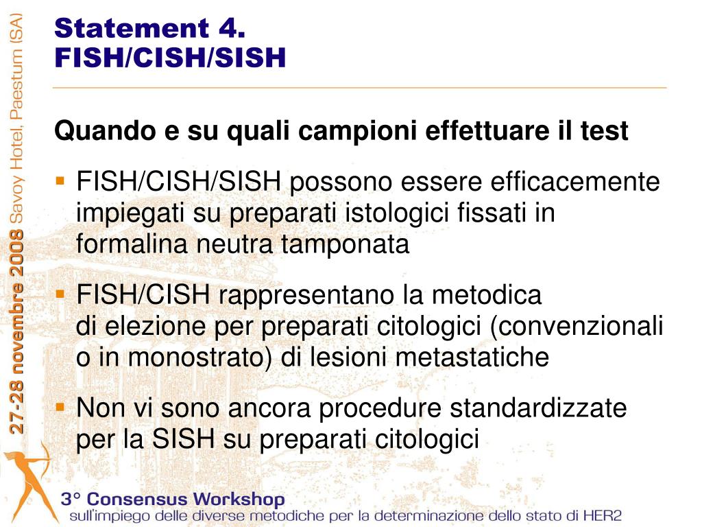 PPT - 09.00-10.00 Gruppo 1: FISH, CISH, SISH - aggiornamenti sulle ...