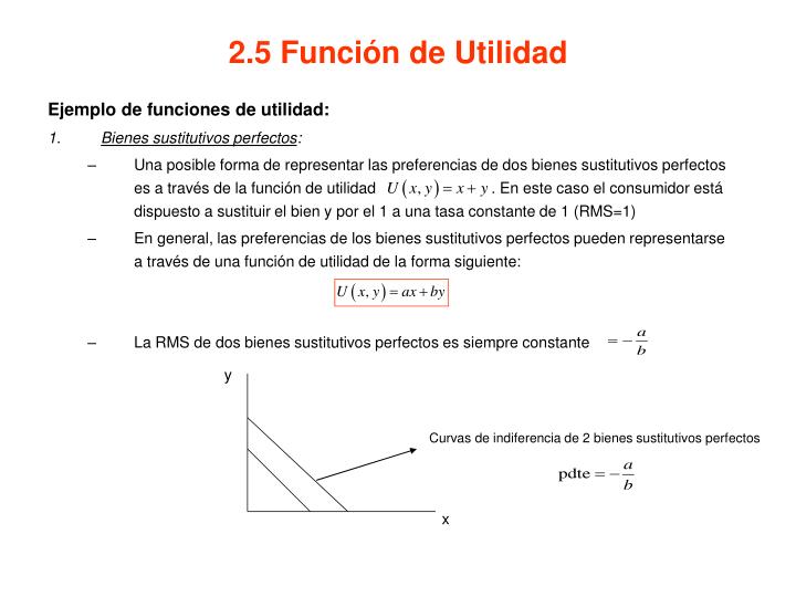 PPT - Parte II. Teoría del Consumidor PowerPoint Presentation - ID:930240