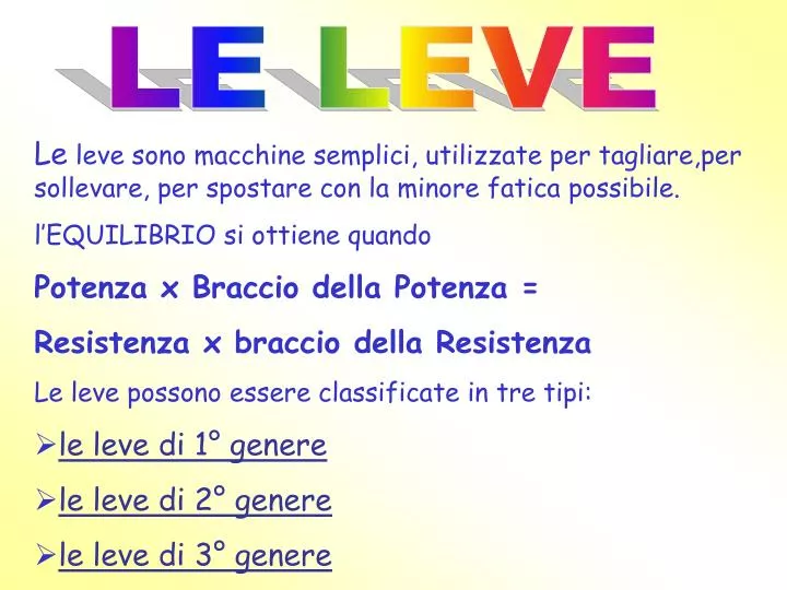 PPT - LE LEVE PowerPoint Presentation, free download - ID:930253