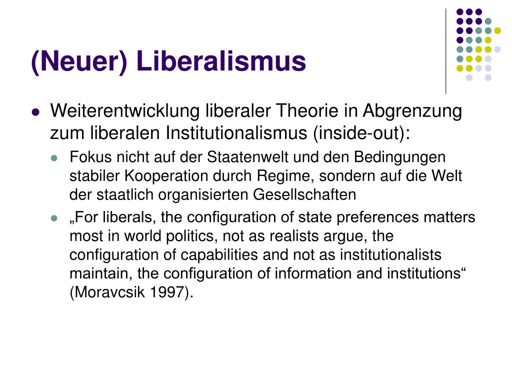 PPT - Grundlagen der Internationalen Beziehungen PowerPoint ...