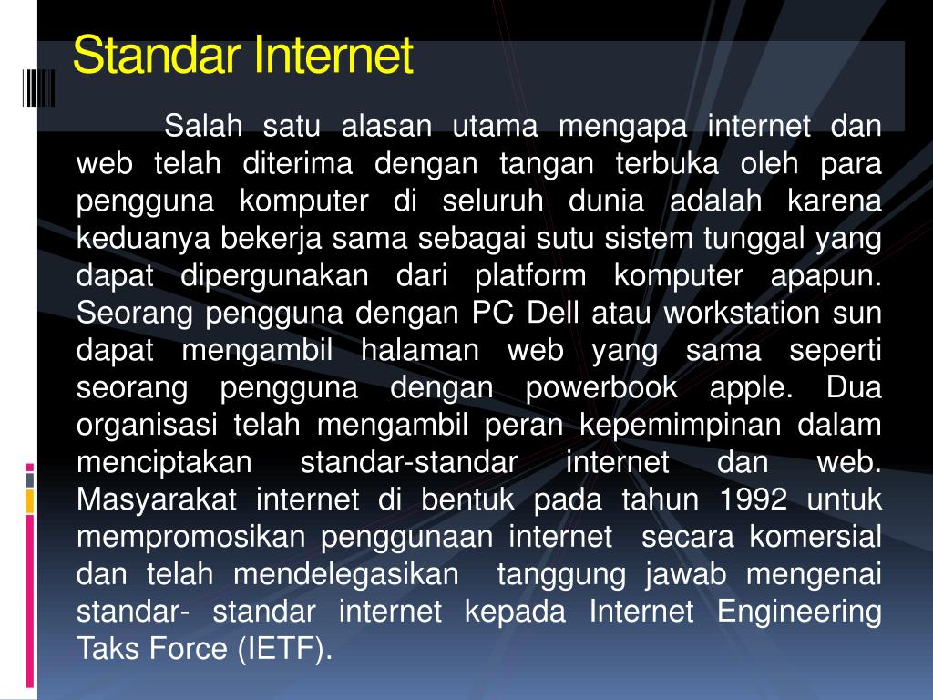 PPT - BAB 3 MENGGUNAKAN TEKNOLOGI INFORMASI DALAM MENJALANKAN ...