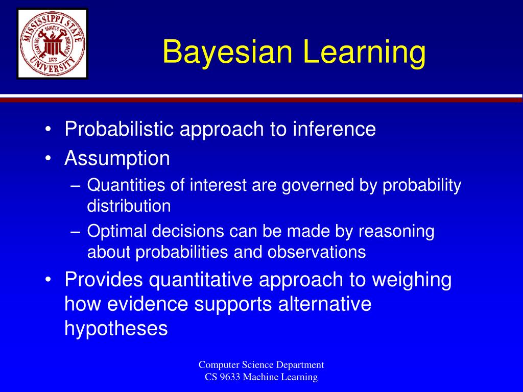 PPT - Bayesian Learning PowerPoint Presentation, free download - ID:931224 PPT - Bayesian Learning PowerPoint Presentation, free download - ID:931224