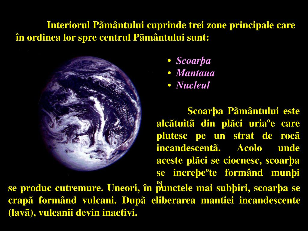 PPT - PÃMÂNTUL • Forma ºi dimensiunile • Miºcãrile Pãmântului ...