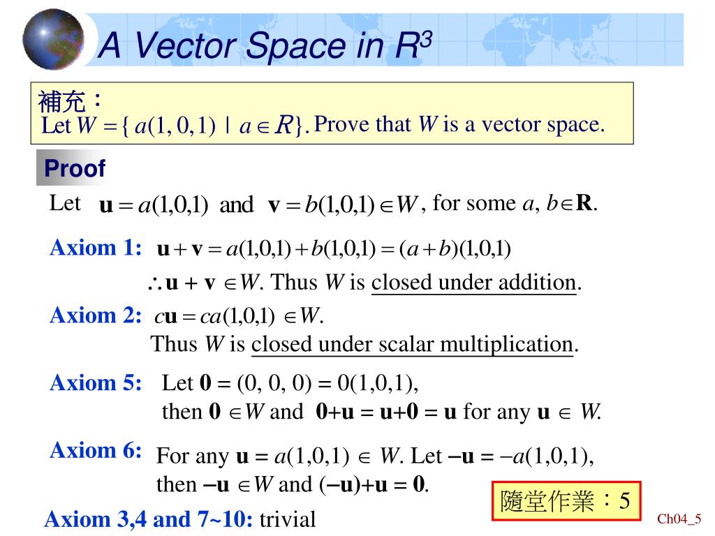PPT - Chapter 4 General Vector Spaces PowerPoint Presentation, free ... PPT - Chapter 4 General Vector Spaces PowerPoint Presentation, free ...