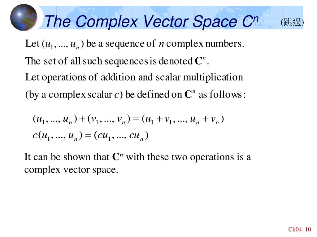 PPT - Chapter 4 General Vector Spaces PowerPoint Presentation, free ... PPT - Chapter 4 General Vector Spaces PowerPoint Presentation, free ...