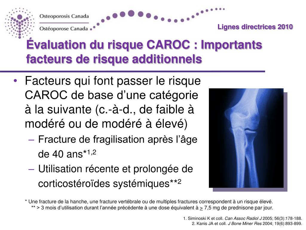 PPT - Lignes directrices de pratique clinique 2010 pour le diagnostic ...
