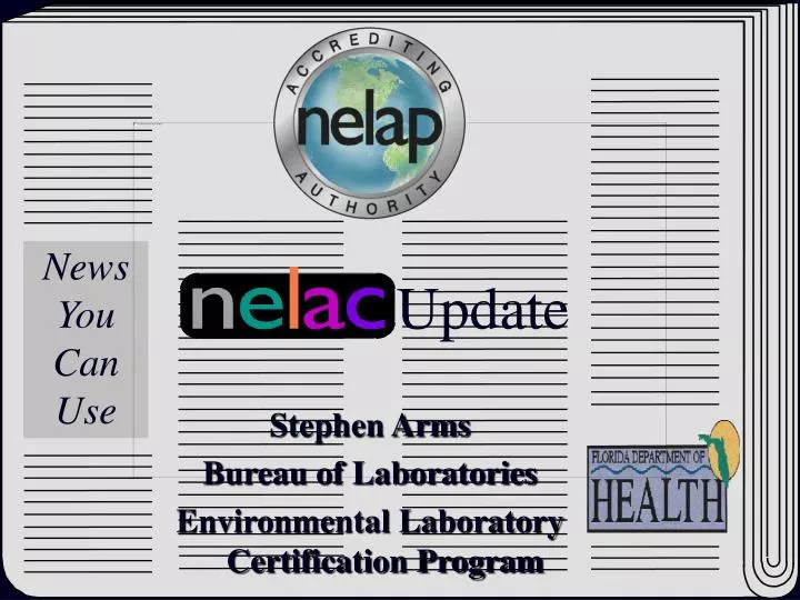 PPT - NELAC Update PowerPoint Presentation, free download - ID:932358