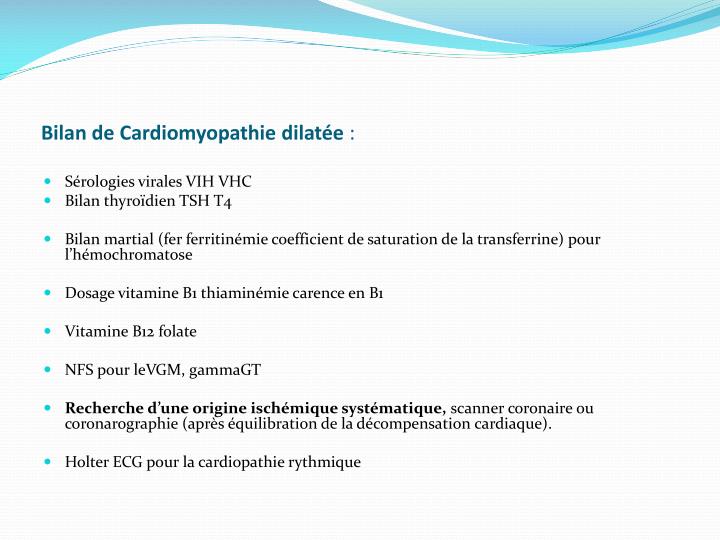 PPT - Insuffisance cardiaque PowerPoint Presentation - ID:932587