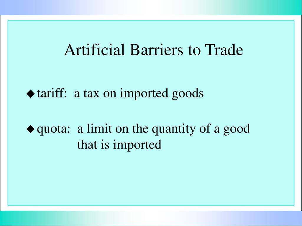 PPT - International Trade PowerPoint Presentation, free download - ID ...