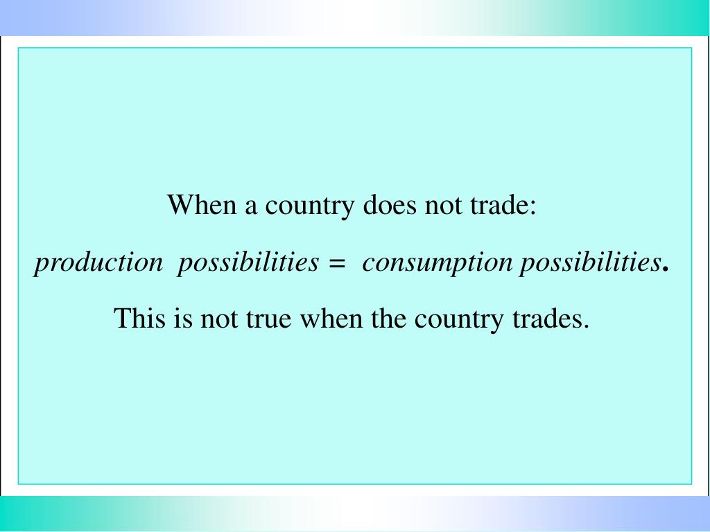 PPT - International Trade PowerPoint Presentation, free download - ID ...