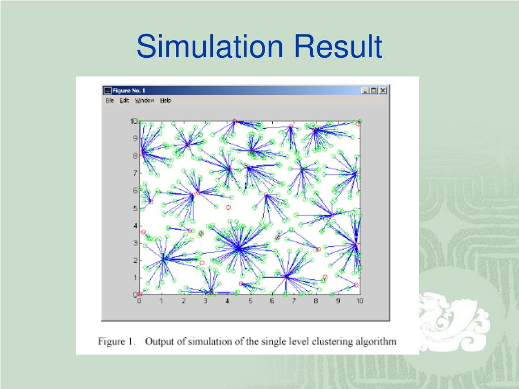 Ppt An Energy Efficient Hierarchical Clustering Algorithm For Wireless Sensor Networks