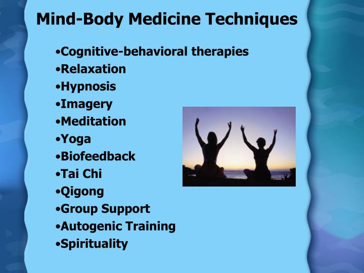 PPT - Mind-Body Medicine PowerPoint Presentation - ID:933925