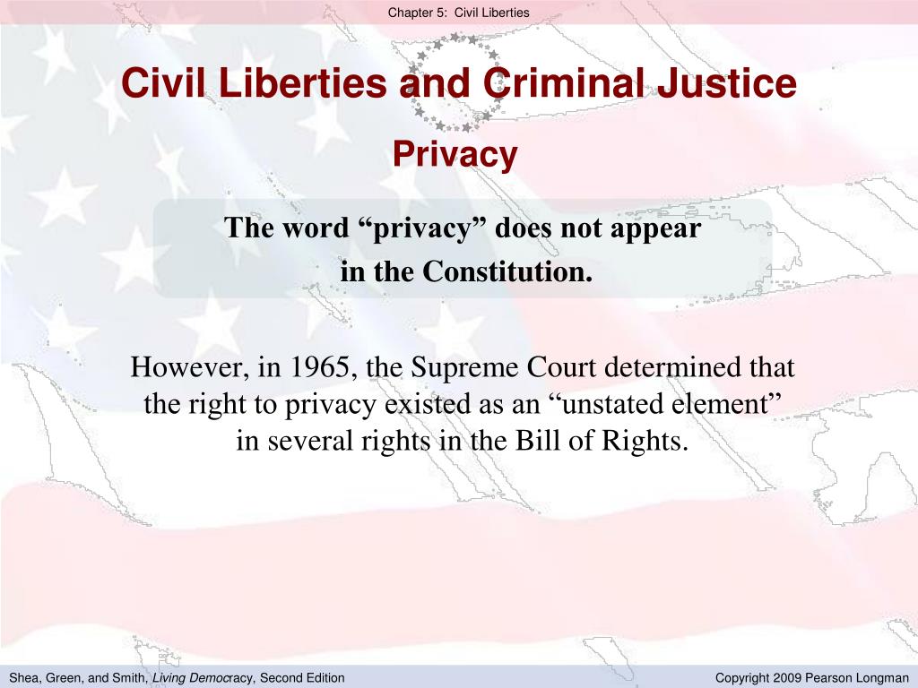 Ppt Chapter 5 Civil Liberties Powerpoint Presentation Free Download