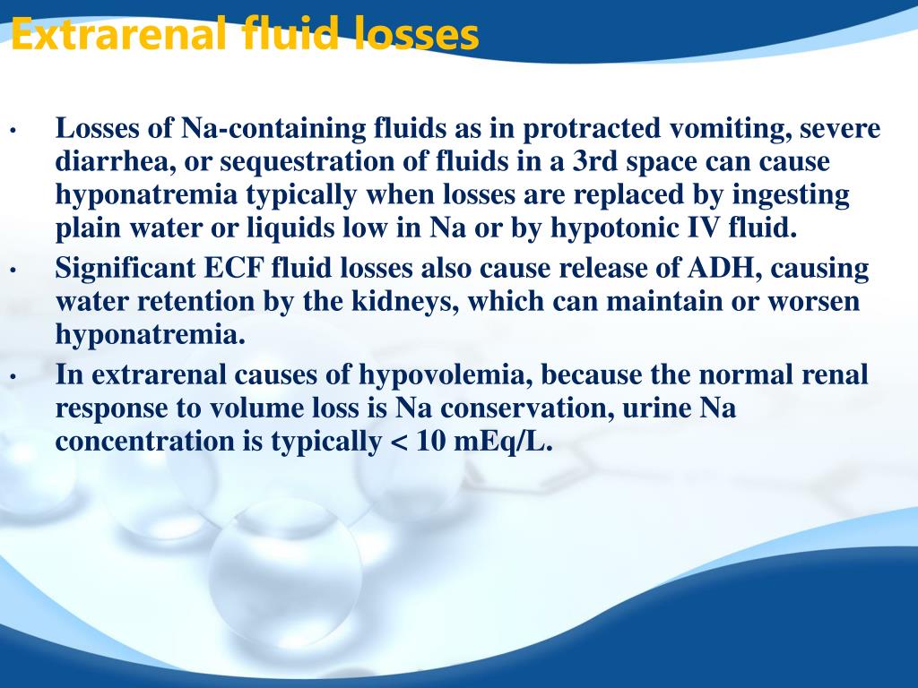 PPT - Hyponatremia Dr. Mohamed Shekhani CABM-FRCP PowerPoint ...