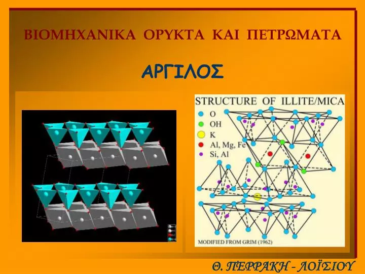 PPT - ΒΙΟΜΗΧΑΝΙΚΑ ΟΡΥΚΤΑ ΚΑΙ ΠΕΤΡΩΜΑΤΑ PowerPoint Presentation - ID:935344