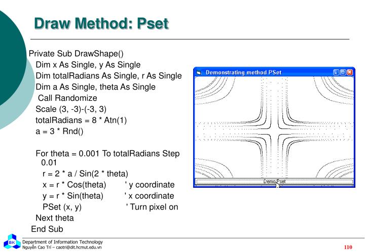 PPT - Foundation of Computer Programming Visual Basic 6.0 Programming ...