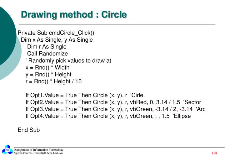 PPT - Foundation of Computer Programming Visual Basic 6.0 Programming PowerPoint Presentation ...