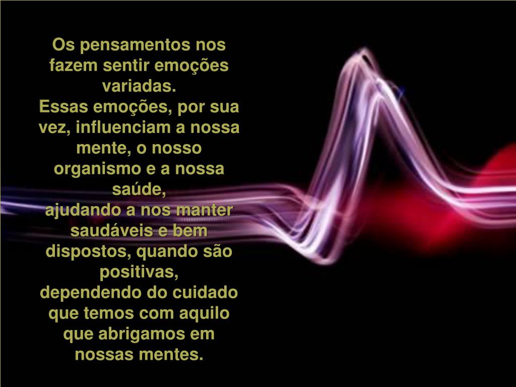 PPT - O Poder Do Pensamento. JAEL KLEIN COARACY O maior instrumento de ...