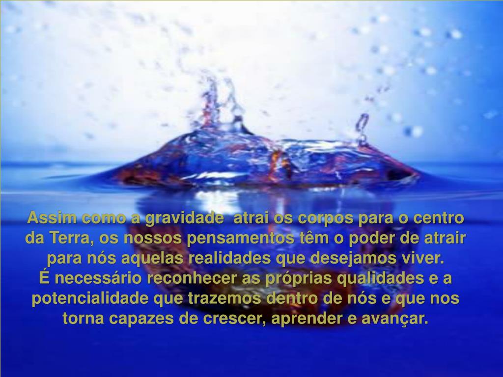 PPT - O Poder Do Pensamento. JAEL KLEIN COARACY O maior instrumento de ...