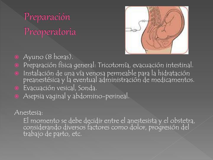 PPT - Cesárea e Histerectomía PowerPoint Presentation - ID:935912