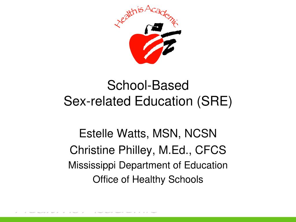 Ppt School Based Sex Related Education Sre Powerpoint Presentation