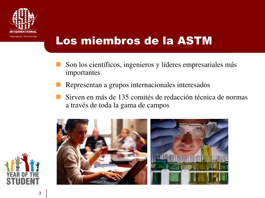PPT - Creación de normas en ASTM International PowerPoint Presentation ...