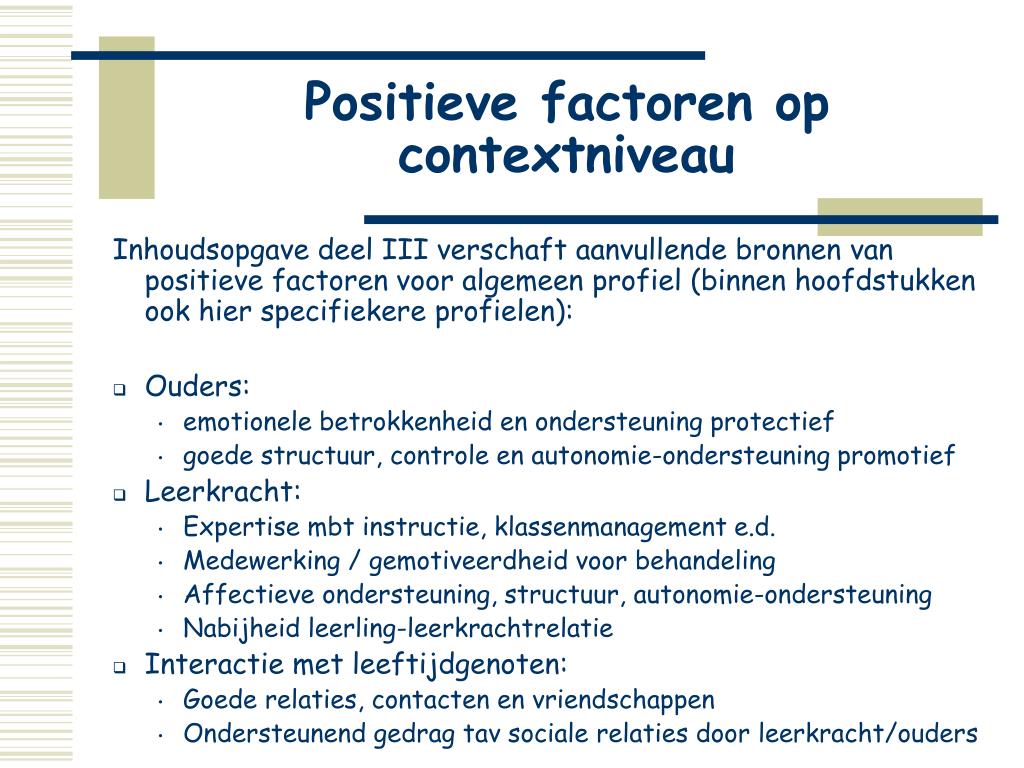 PPT - Terugblik en vooruitblik: wegwijzers voor diagnostisch handelen ...