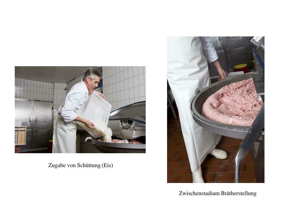 PPT - Wie die Glarner Kalberwurst auf den Teller kommt… Metzgerei ...