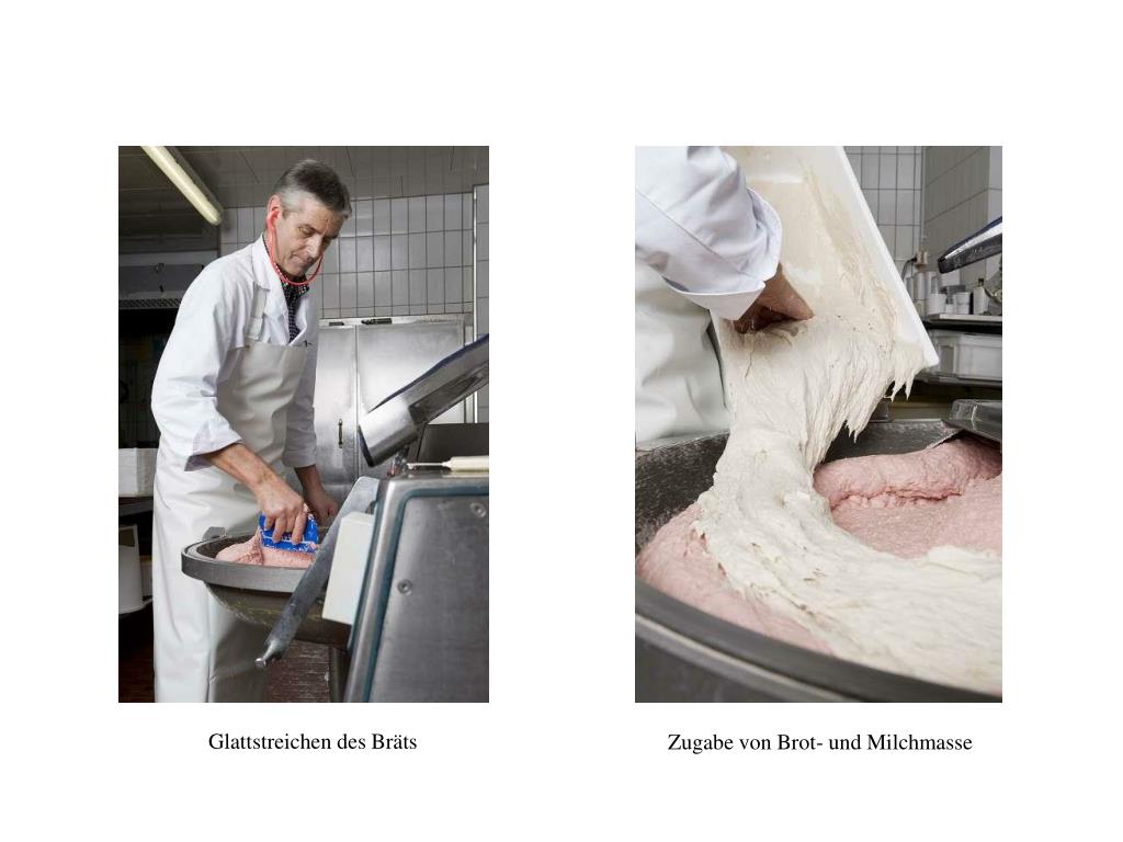 PPT - Wie die Glarner Kalberwurst auf den Teller kommt… Metzgerei ...