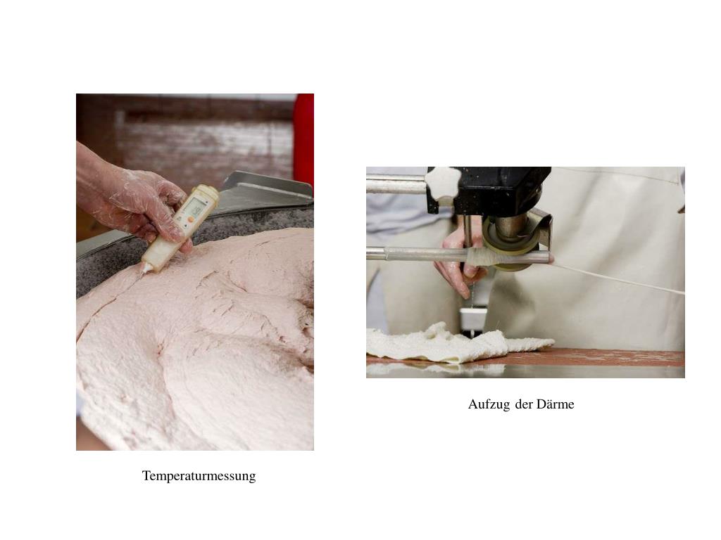 PPT - Wie die Glarner Kalberwurst auf den Teller kommt… Metzgerei ...