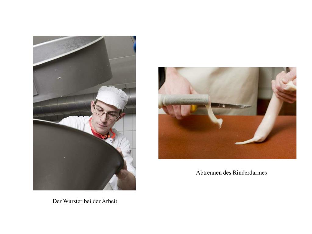 PPT - Wie die Glarner Kalberwurst auf den Teller kommt… Metzgerei ...