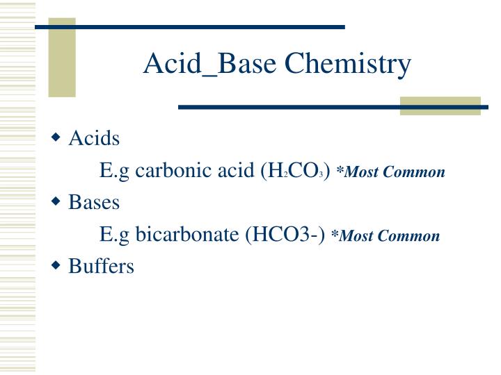 PPT - Introduction to Acid-Base Balance PowerPoint Presentation - ID:938750
