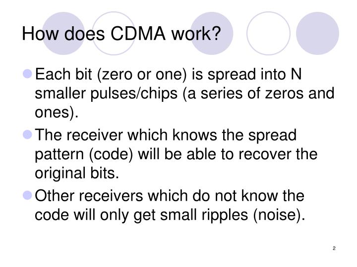 PPT - CDMA Systems PowerPoint Presentation - ID:939025