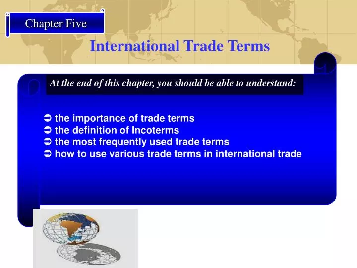 PPT - Chapter Five PowerPoint Presentation, free download - ID:939240