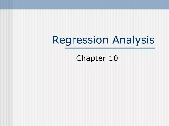PPT - Regression Analysis PowerPoint Presentation, free download - ID ... PPT - Regression Analysis PowerPoint Presentation, free download - ID ...