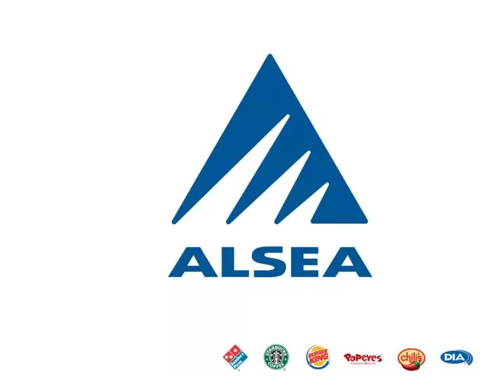 PPT - Alsea es el operador líder de restaurantes en América Latina ...