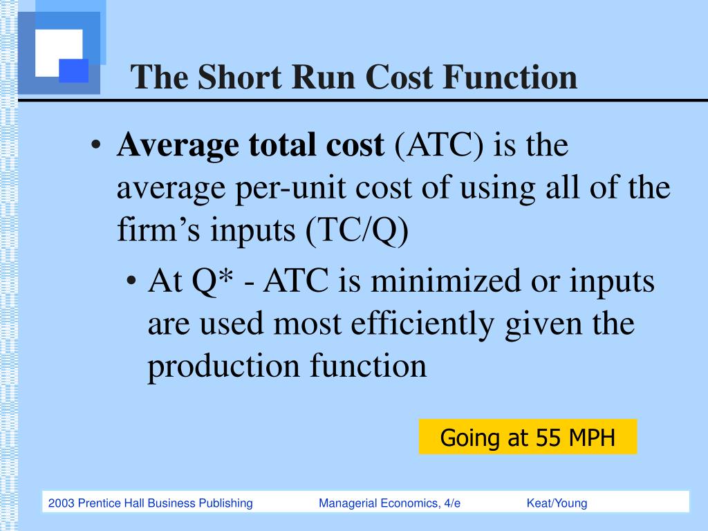 PPT - Managerial Economics: Economic Tools for Today’s Decision Makers ...
