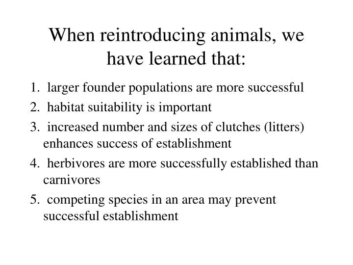 PPT - Ecosystem Management PowerPoint Presentation - ID:94067