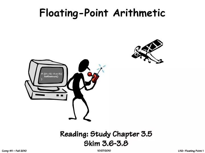PPT - Floating-Point Arithmetic PowerPoint Presentation, free download ...