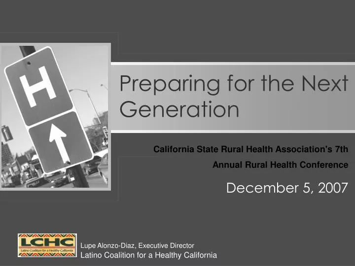 PPT - Preparing for the Next Generation PowerPoint Presentation, free ...