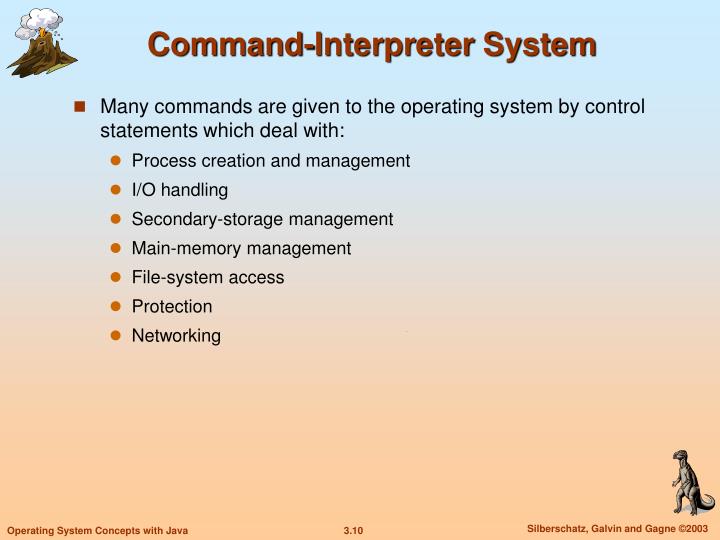 PPT - Chapter 3: Operating-System Structures PowerPoint Presentation - ID:94155