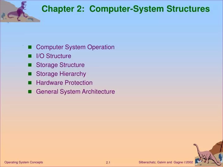 PPT - Chapter 2: Computer-System Structures PowerPoint Presentation ...