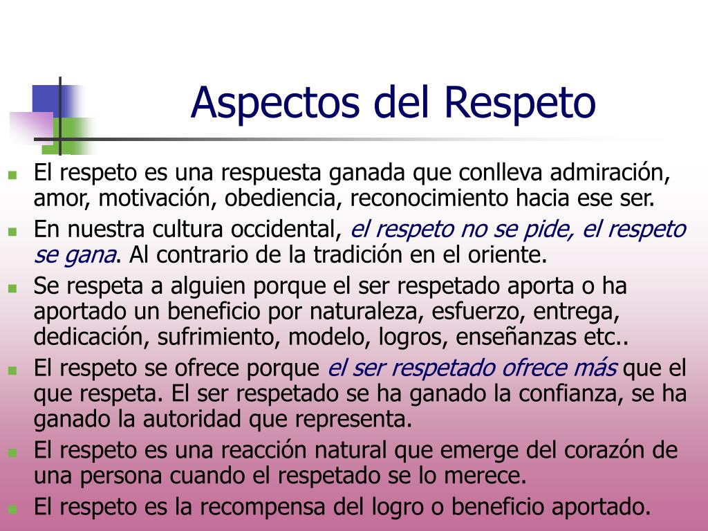 PPT - El respeto a los mayores en el ámbito familiar y social ...