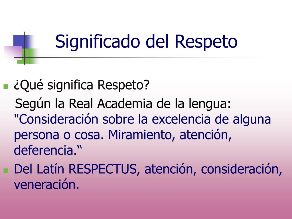 PPT - El respeto a los mayores en el ámbito familiar y social ...