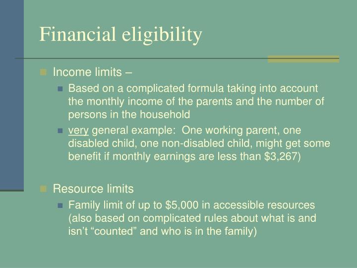 PPT - Supplemental Security Income PowerPoint Presentation - ID:942316