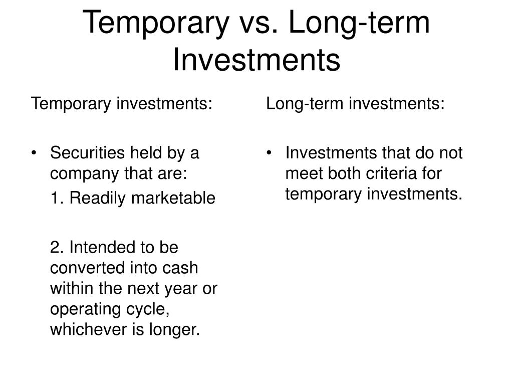 PPT - BUS 120: Financial Accounting Chapter 13: Investments PowerPoint ...
