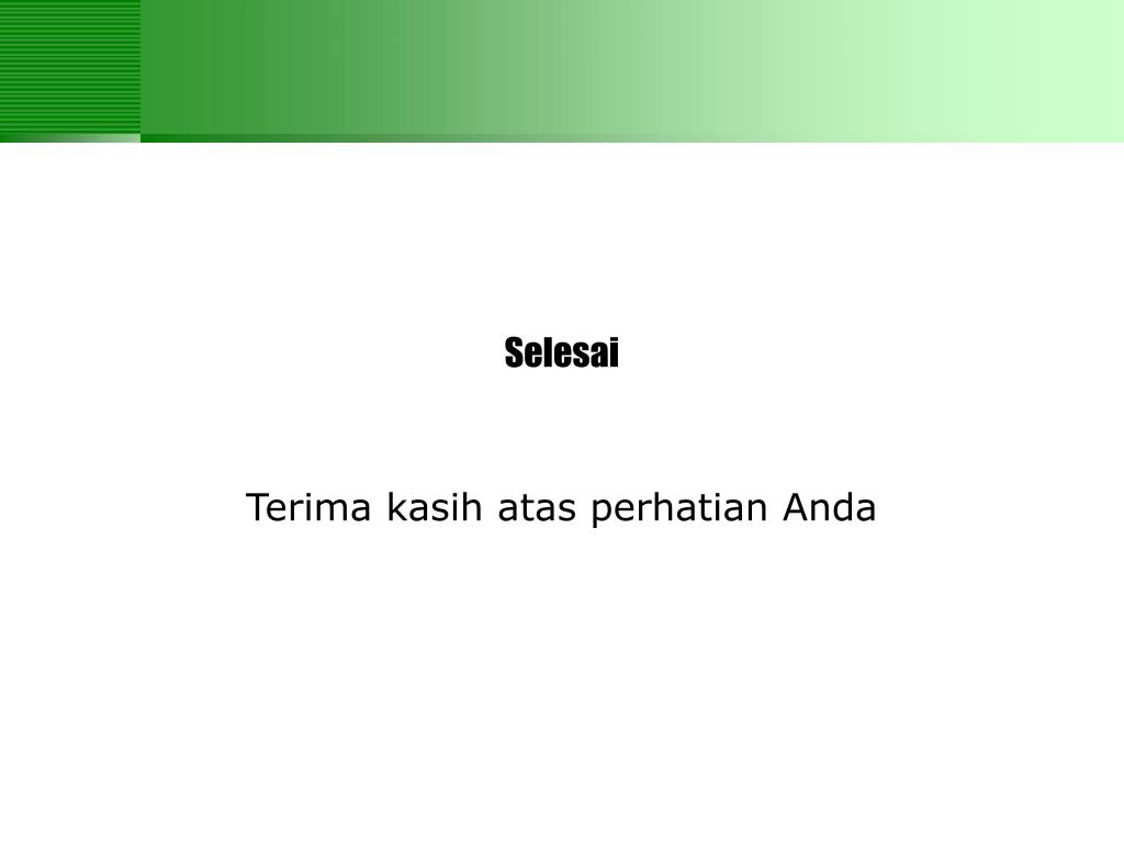 PPT - Keterkaitan aktivitas domestik dengan emisi CO2 PowerPoint ...