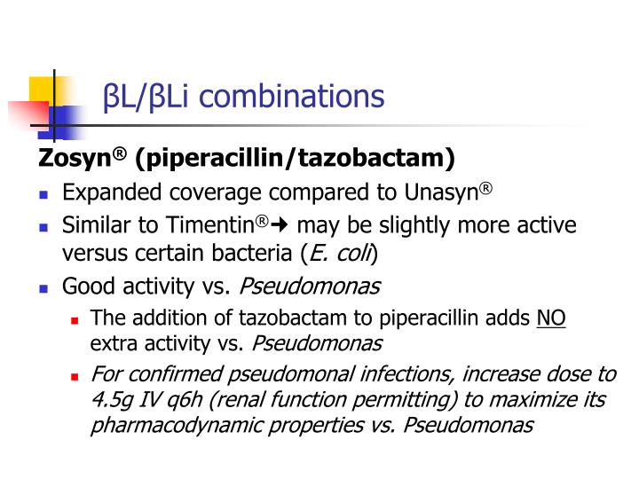 PPT - Module 2 (of 3): Antibiotic Review * PowerPoint Presentation - ID ...