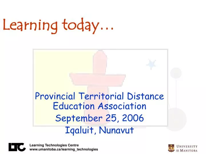 PPT - Learning today… PowerPoint Presentation, free download - ID:944386